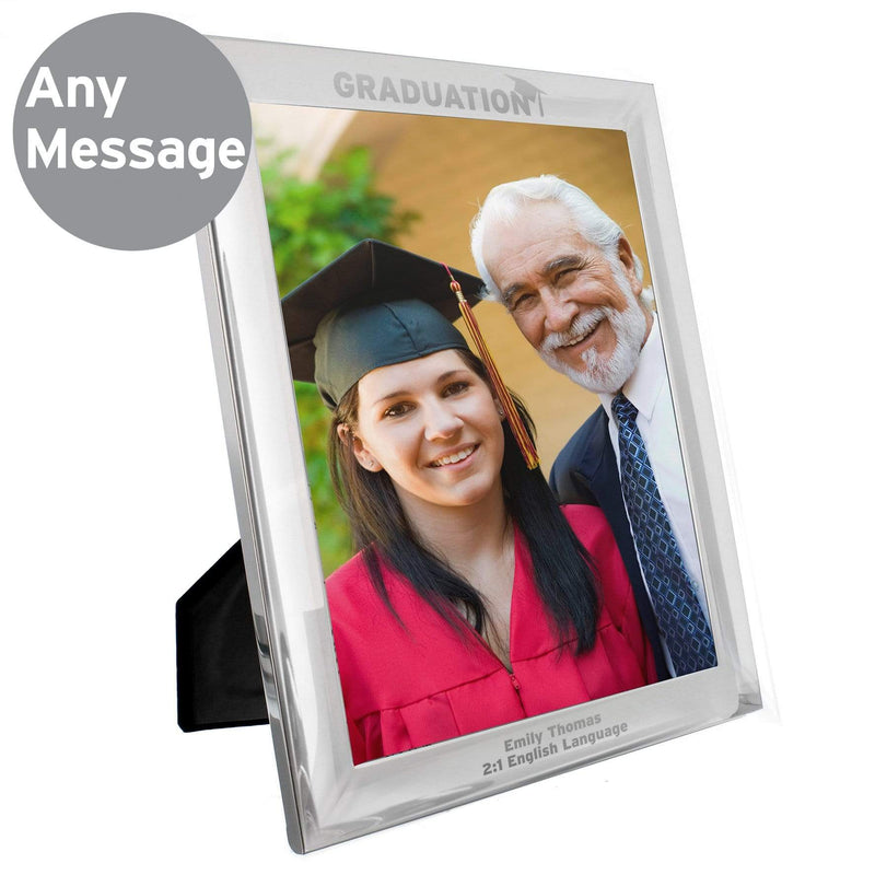 Personalised Graduation 8x10 Silver Photo Frame Delivered | The ...