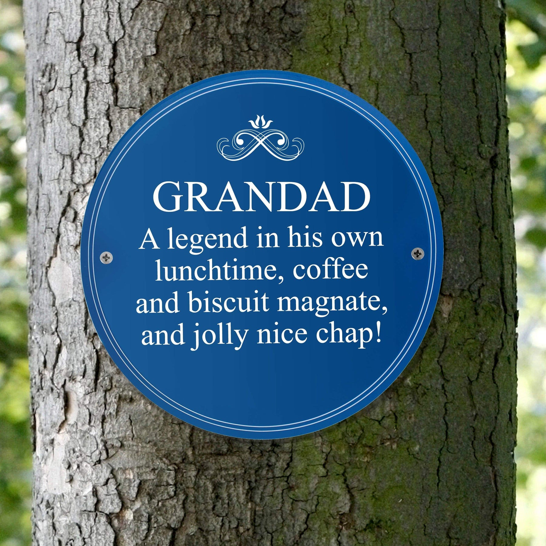 Personalised Heritage Plaque Delivered | The Personal Shop