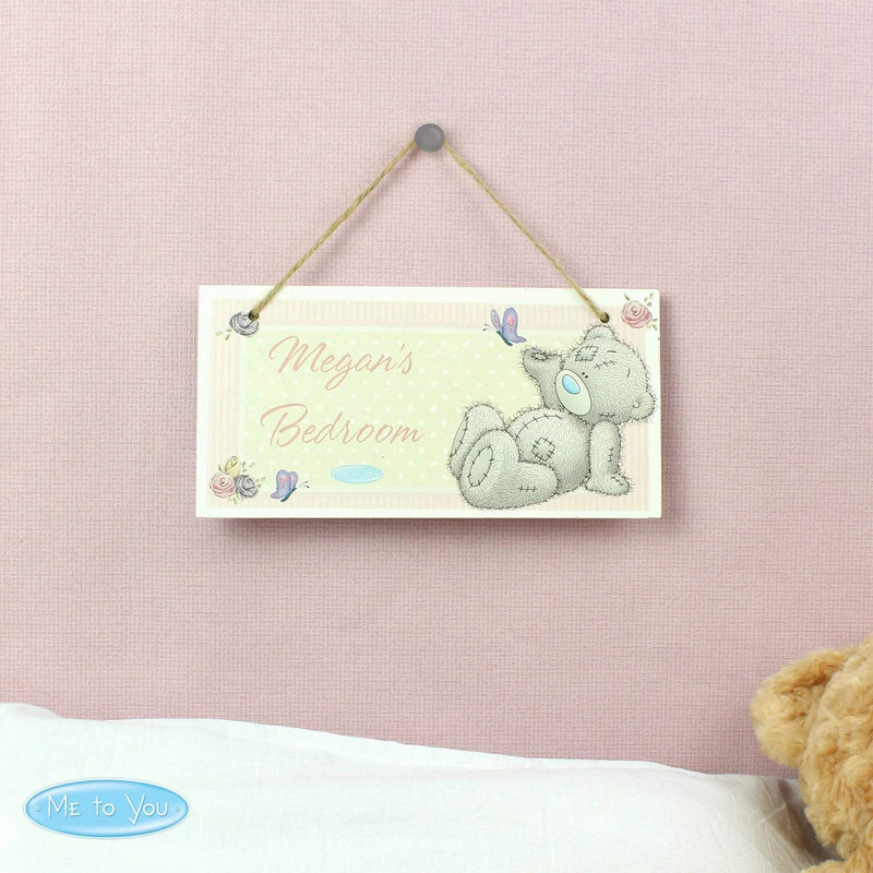 Personalised Me To You Wooden Sign Delivered | The Personal Shop